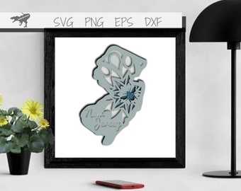 Jersey Shadow Box - Etsy