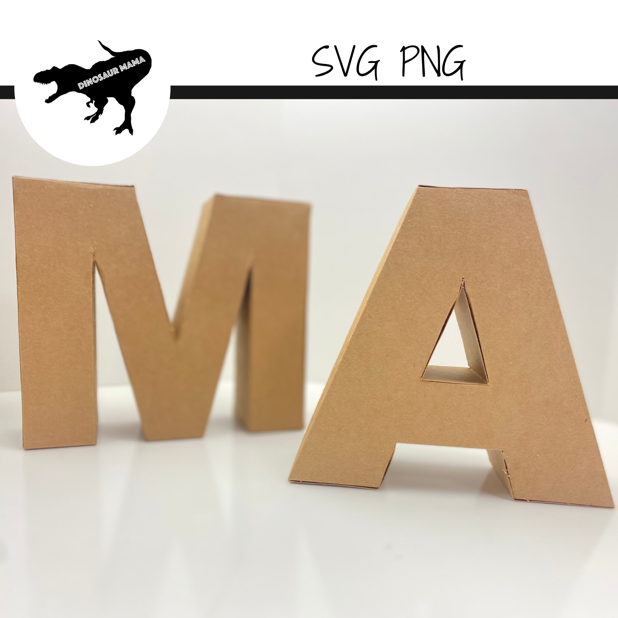 3D Letters SVG File Bundle for Cricut and Silhouette. Letters - Etsy