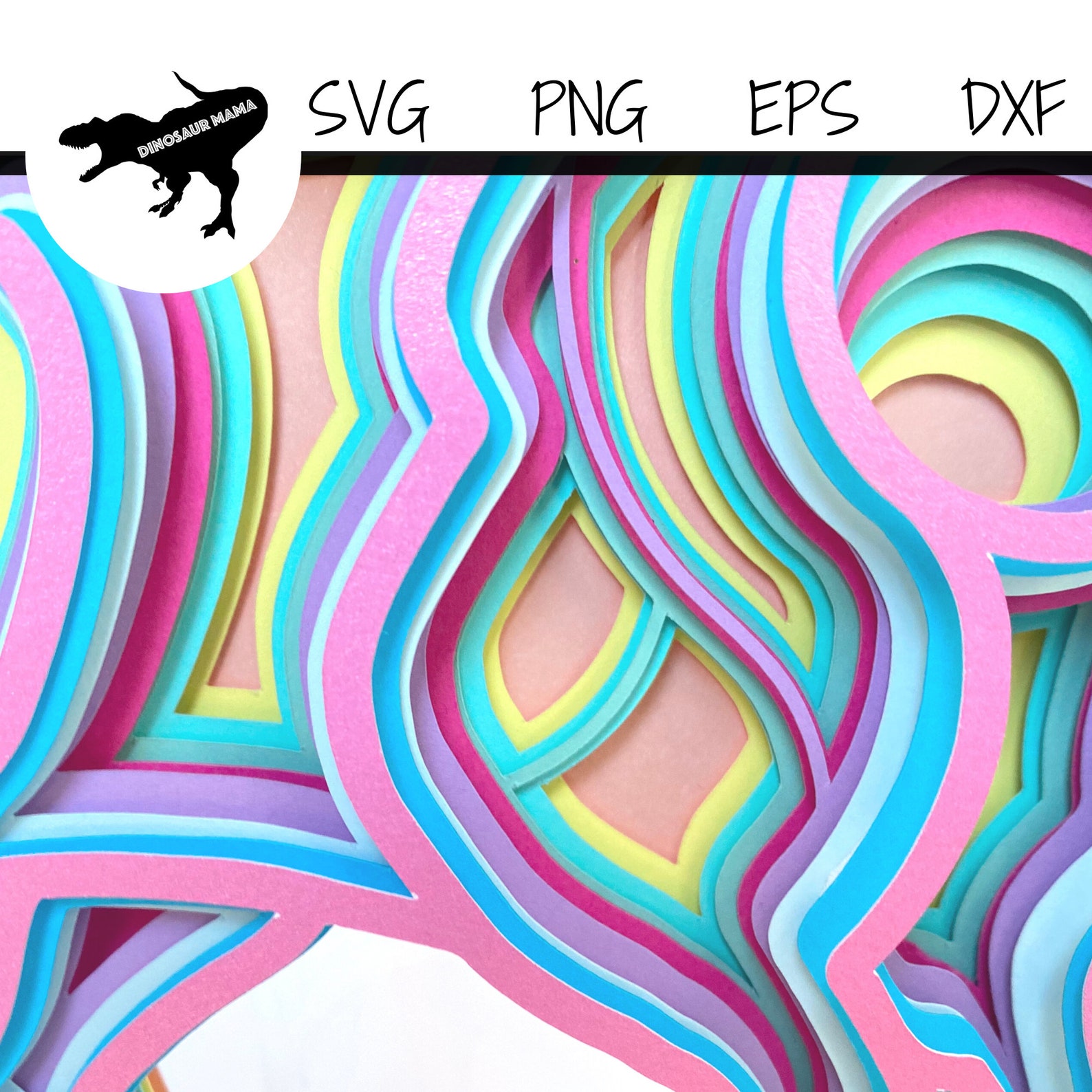 Taurus Shadow Box SVG File for Cricut & Silhouette 3D | Etsy