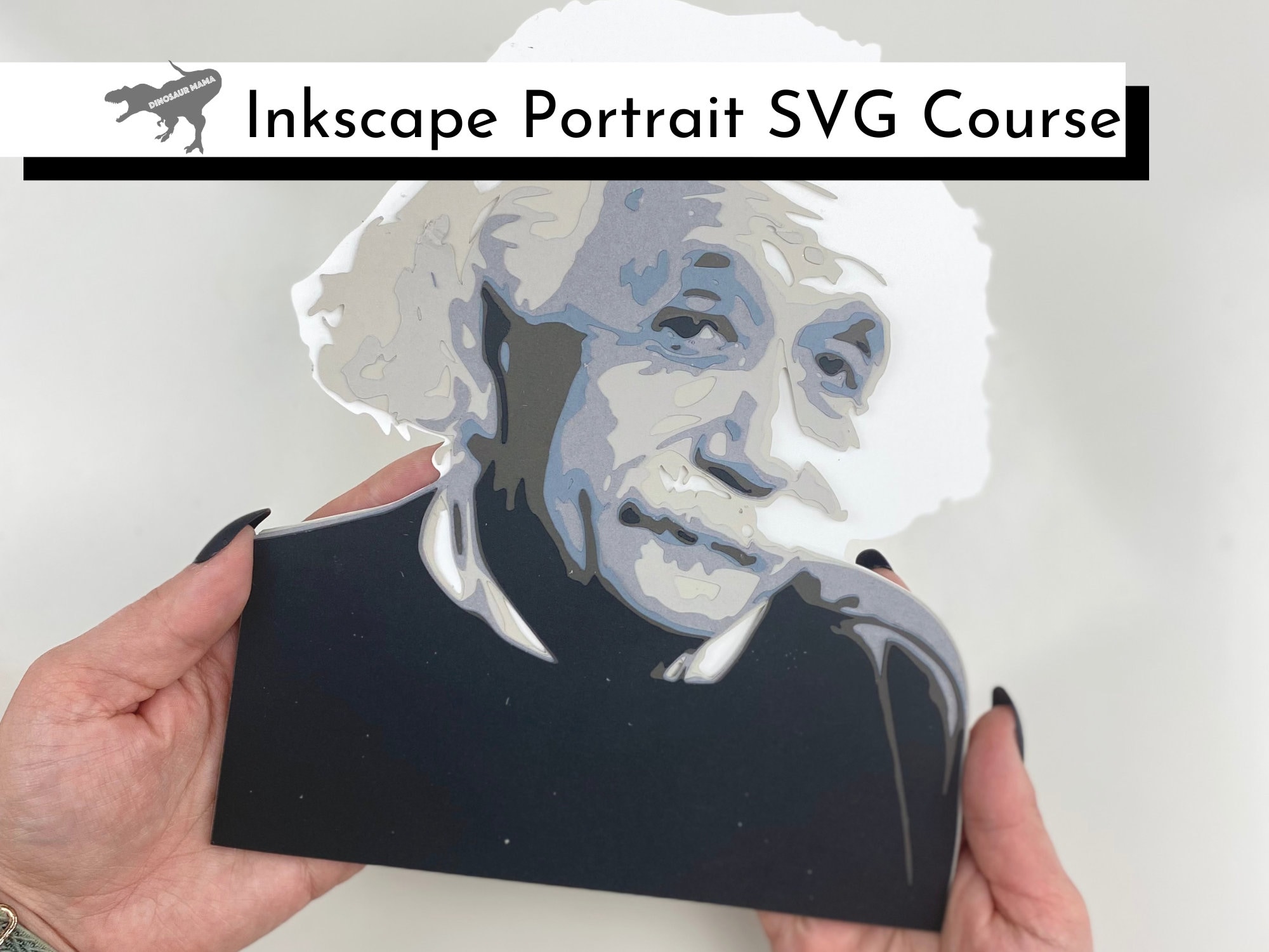Portrait SVG Class Inkscape Tutorial SVG Making Course - Etsy Australia