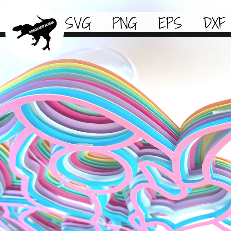 Taurus Shadow Box SVG File for Cricut & Silhouette 3D | Etsy