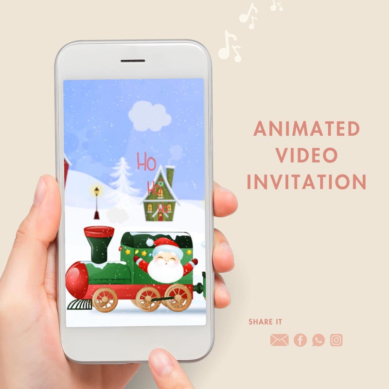 Video Invitation - Etsy