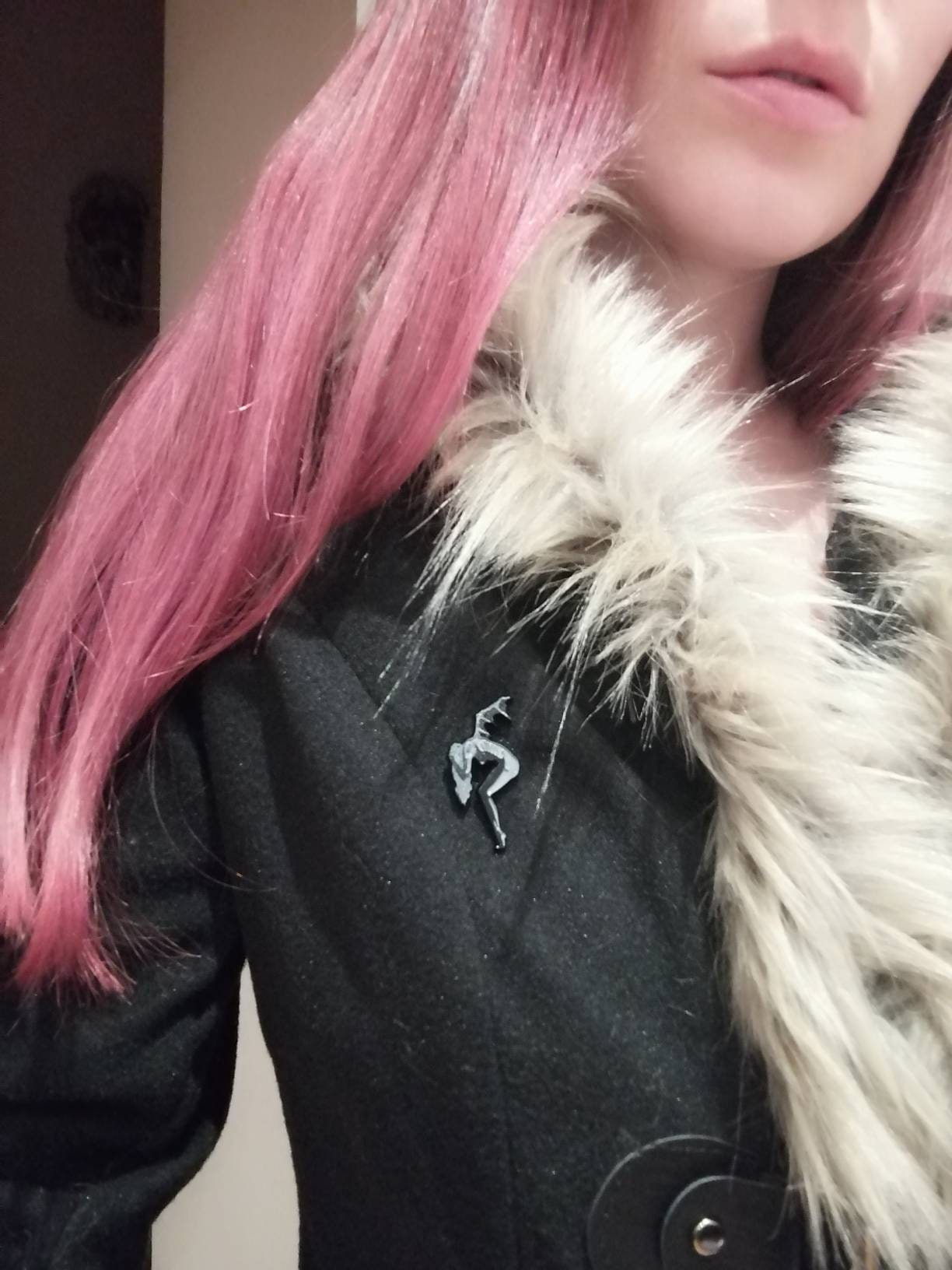 Fallen Angel Pin Soft Enamel Halloween Dark Demon - Etsy