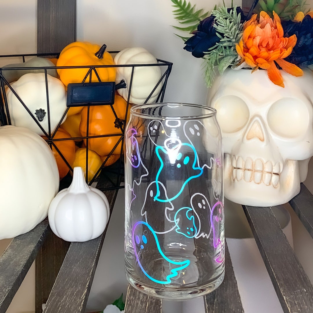 Ghost Glass | Halloween Glassware | Halloween Cup | Trick or Treating ...