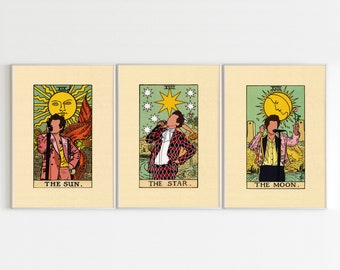 Tarot Card Poster | Etsy