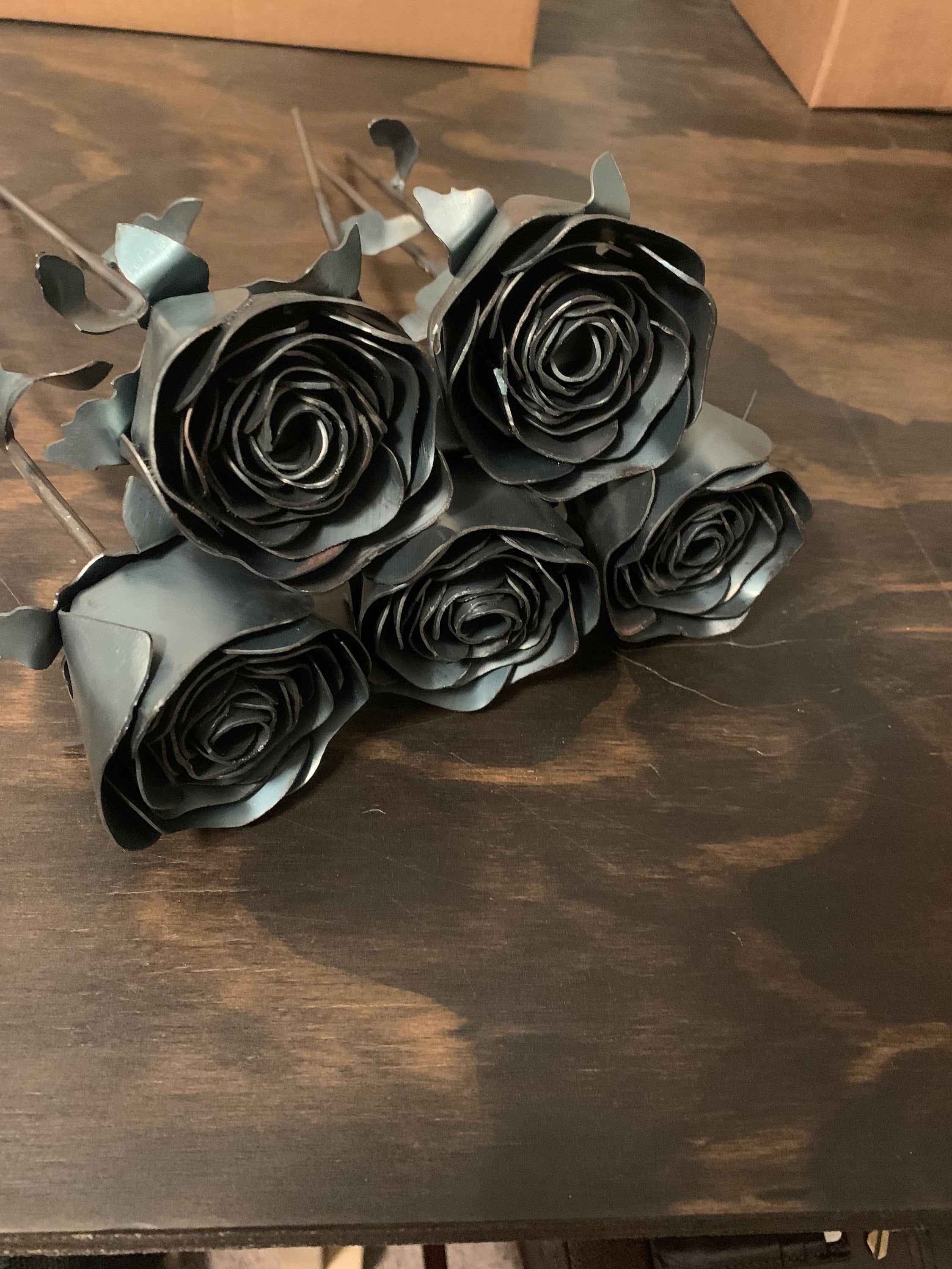 Steel Rose Making Kit - Etsy