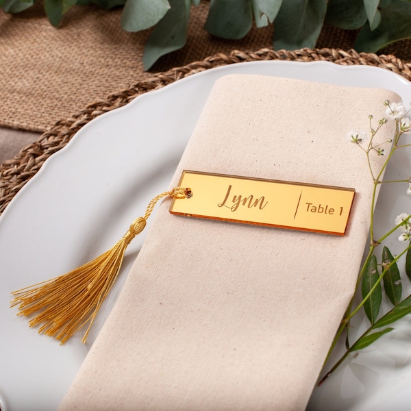 Table Place Marker - Etsy