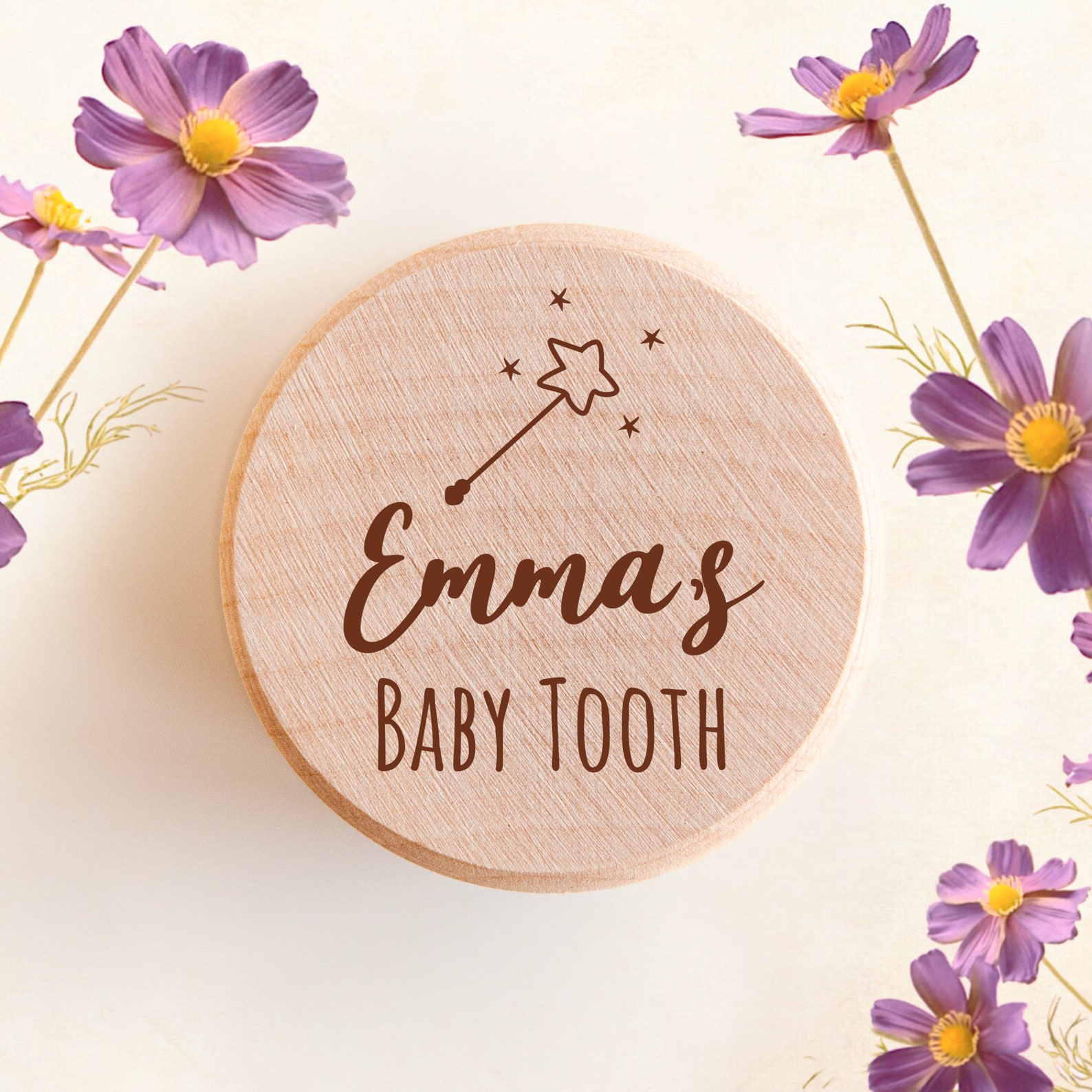 Tooth Fairy Box Personalised Wooden Tooth Box Engraved | Etsy