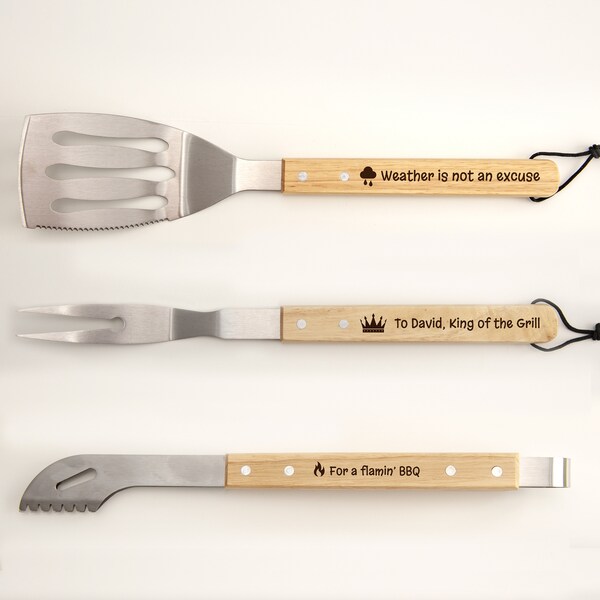 Barbeque Tools - Etsy