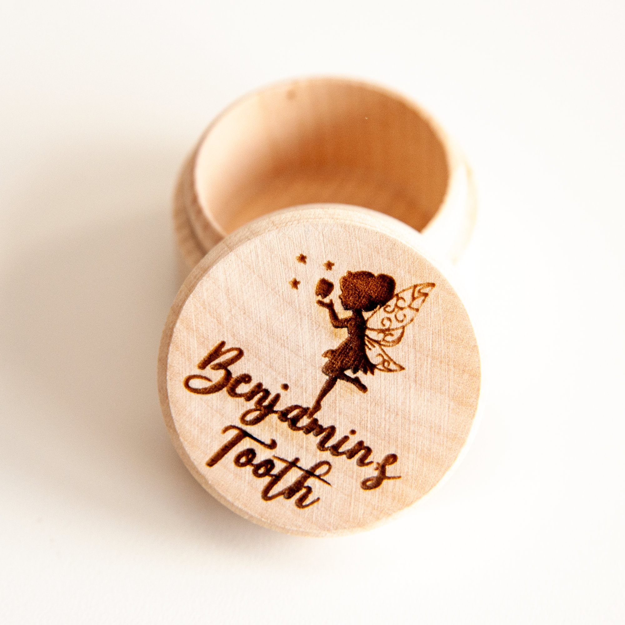 Tooth Fairy Box Personalised Wooden Tooth Box Engraved - Etsy