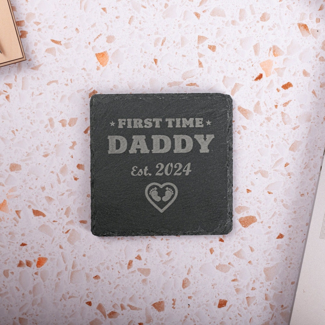 Personalised First Fathers Day Gift, World's Best Dad, Father's Day ...