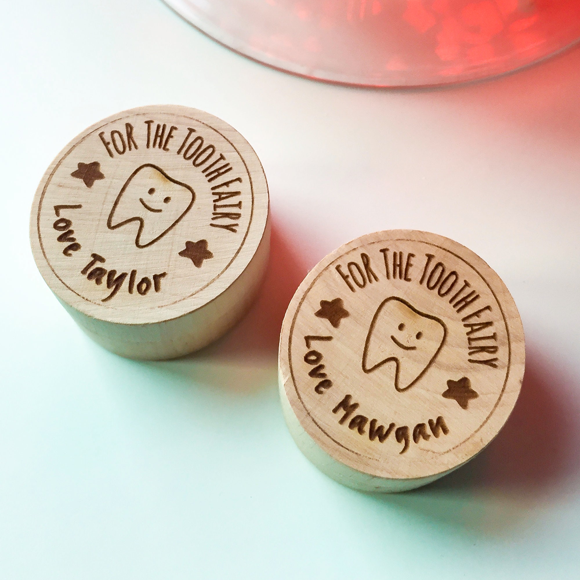 Tooth Fairy Box Personalised Wooden Tooth Box Engraved - Etsy UK
