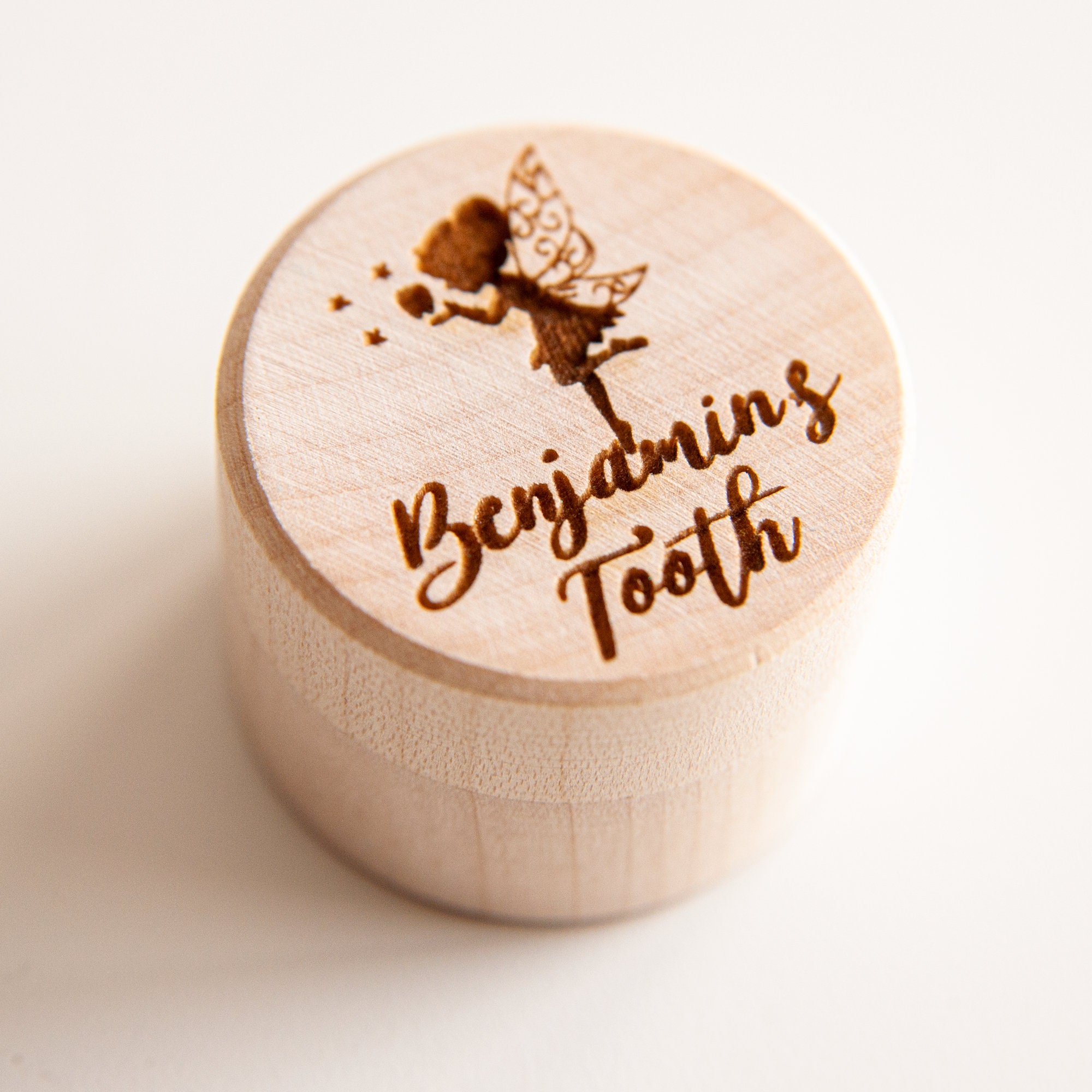 Tooth Fairy Box Personalised Wooden Tooth Box Engraved - Etsy