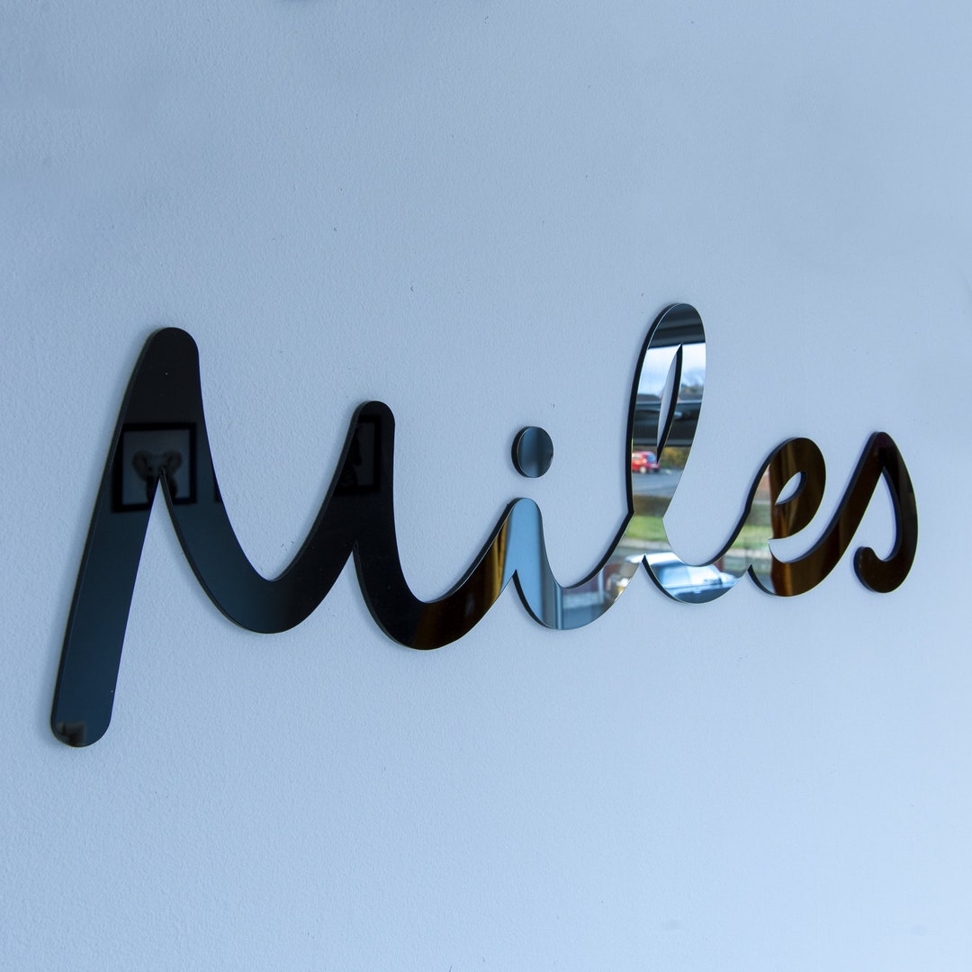 Personalised Name Sign, Wall Art Decor, Children Room, Baby Nursery ...