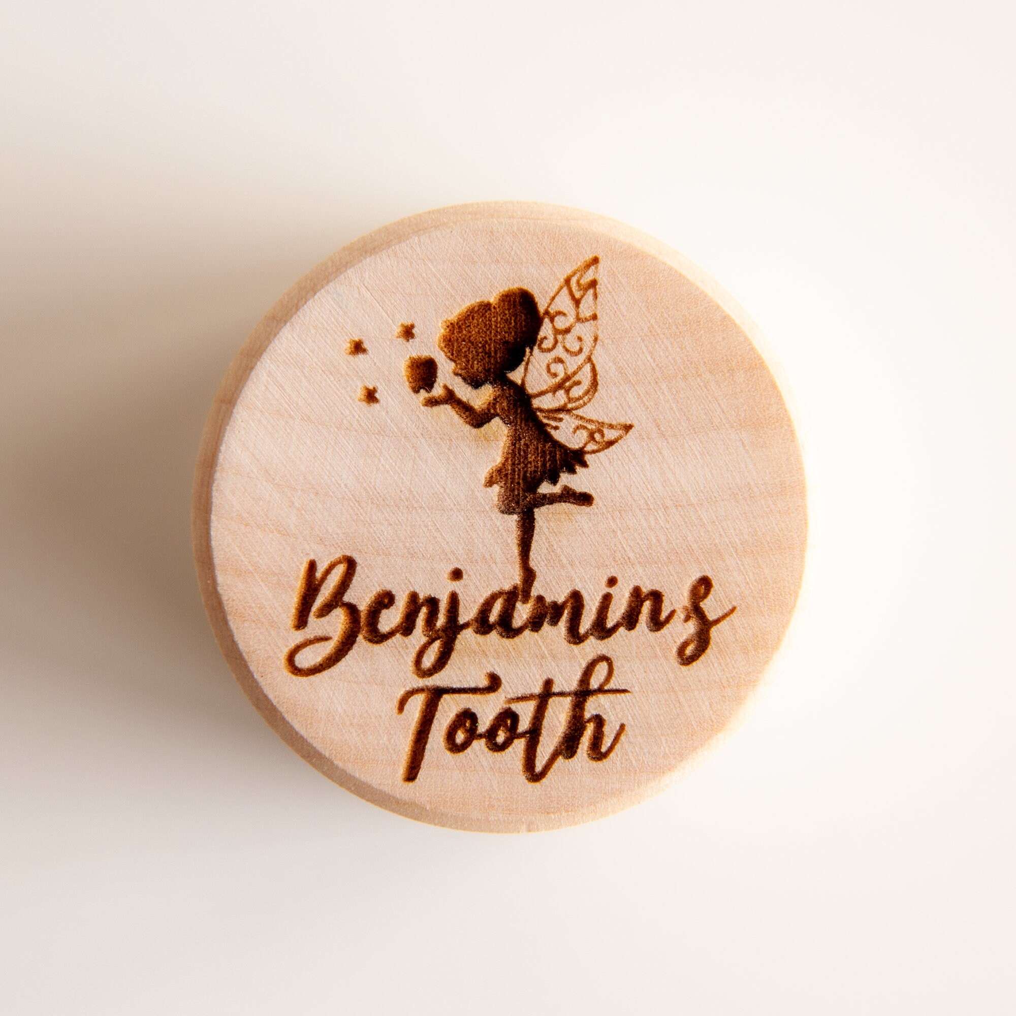 Tooth Fairy Box Personalised Wooden Tooth Box Engraved - Etsy