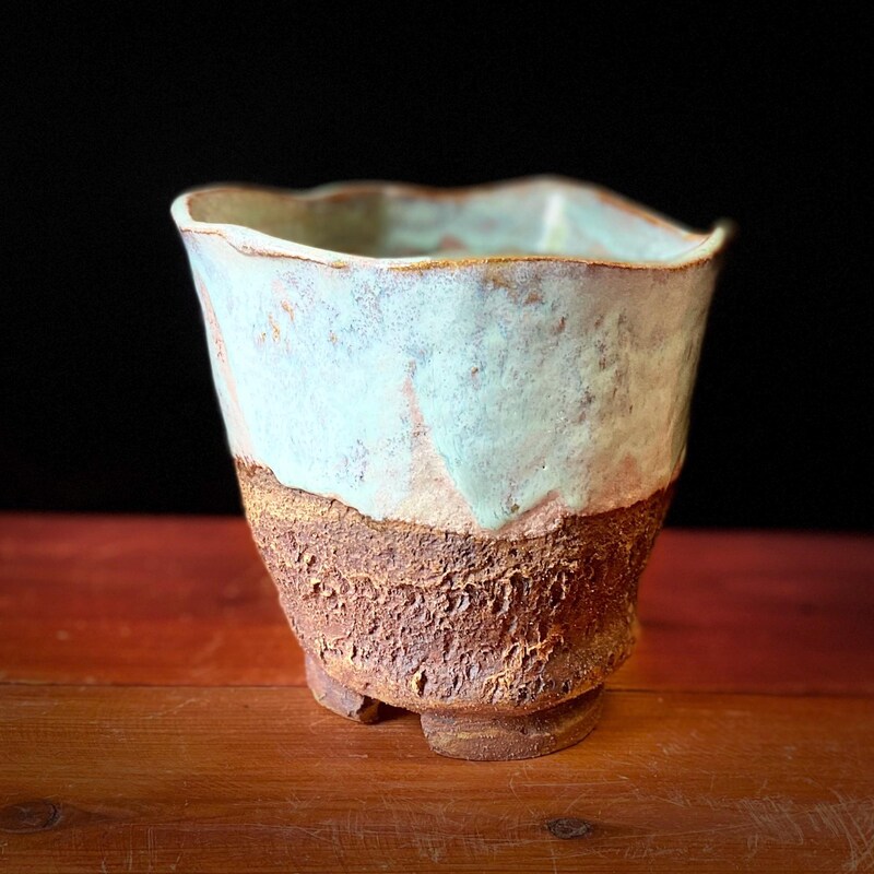 Hand Built Pottery Planter - Etsy