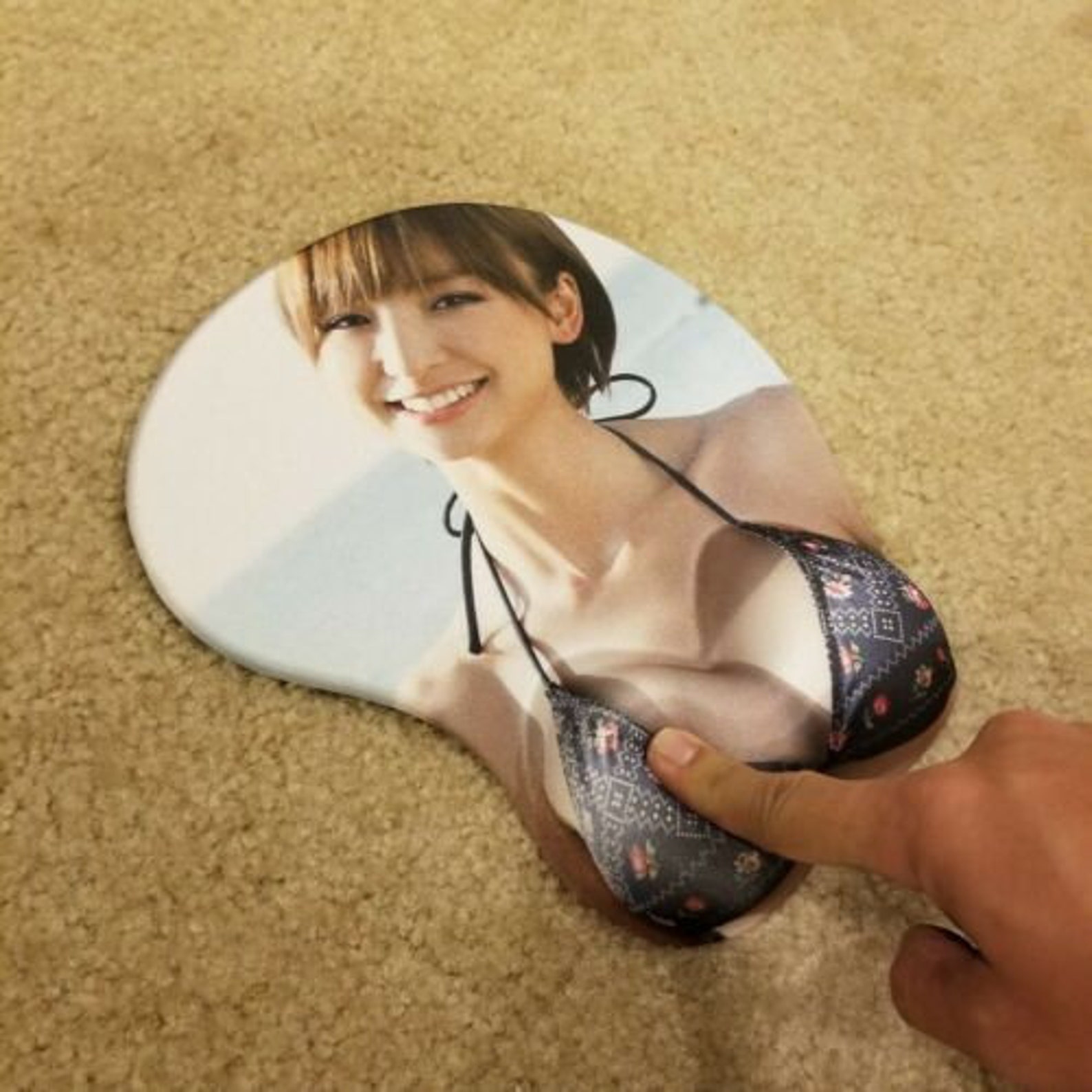 Sexy 3D Mouse pad with Gel Wrist Rest | Etsy