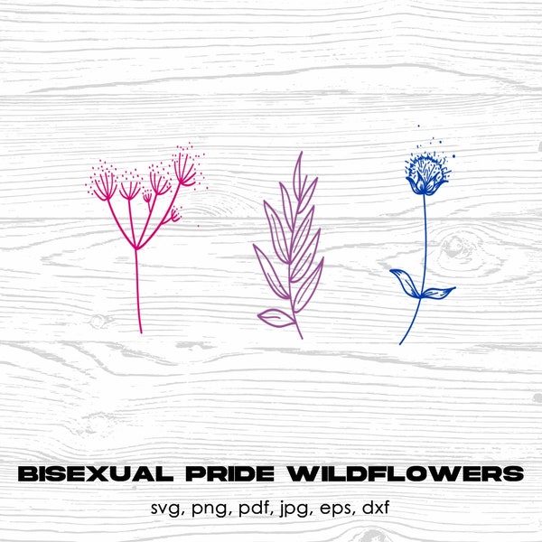 Bi Pride - Etsy