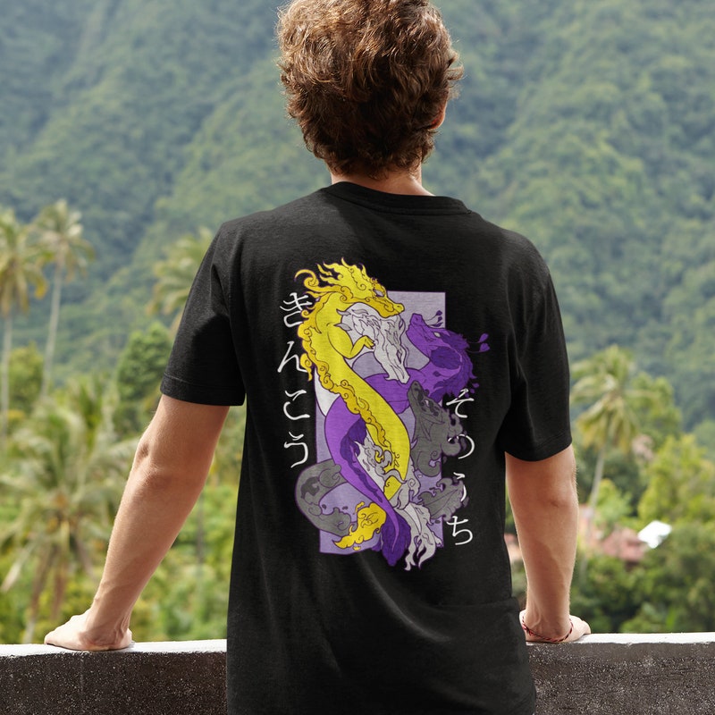 Nonbinary Pride - Etsy