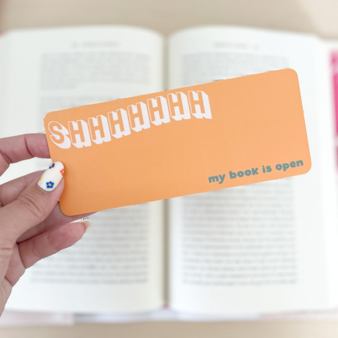 Quote Sassy Bookmark Book Lover Gift Bookish Gifts Funny - Etsy