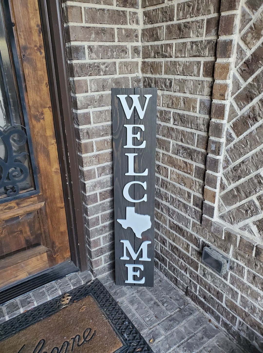 Welcome Wood Porch Sign | Welcome Sign for Porch | Welcome Porch Sign ...