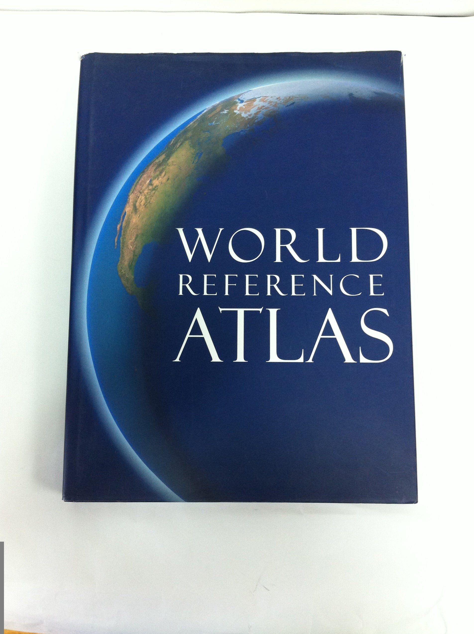 World Reference Atlas Book Cubierta Dura Covent Garden | Etsy