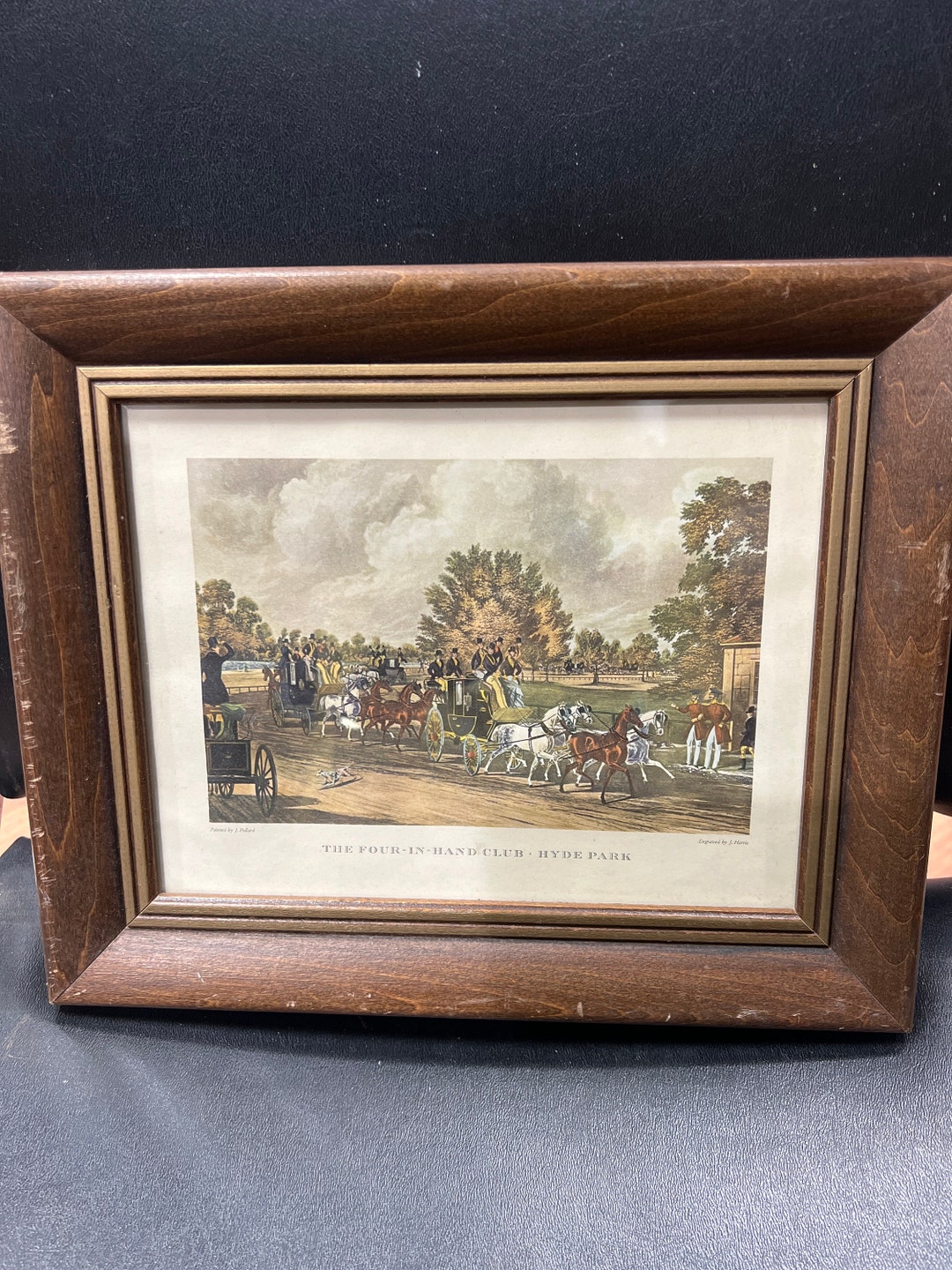 James Pollard the Four in Hand Club - Etsy