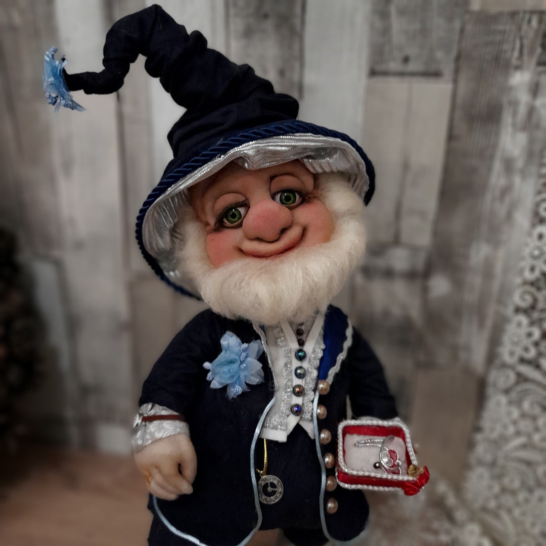 Made to Order. Out of Stock. Possible Repeat. Bridegroom Gnome Doll ...