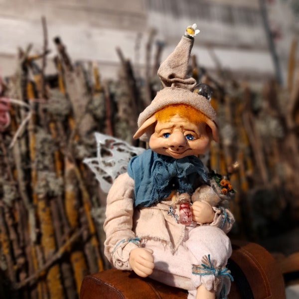 Polymer Clay Elf - Etsy