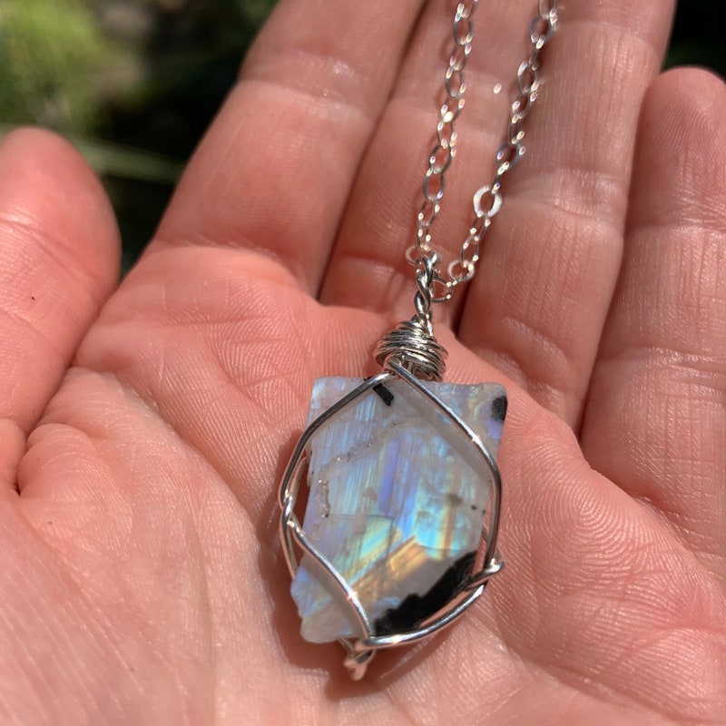 Moonstone Jewelry - Etsy
