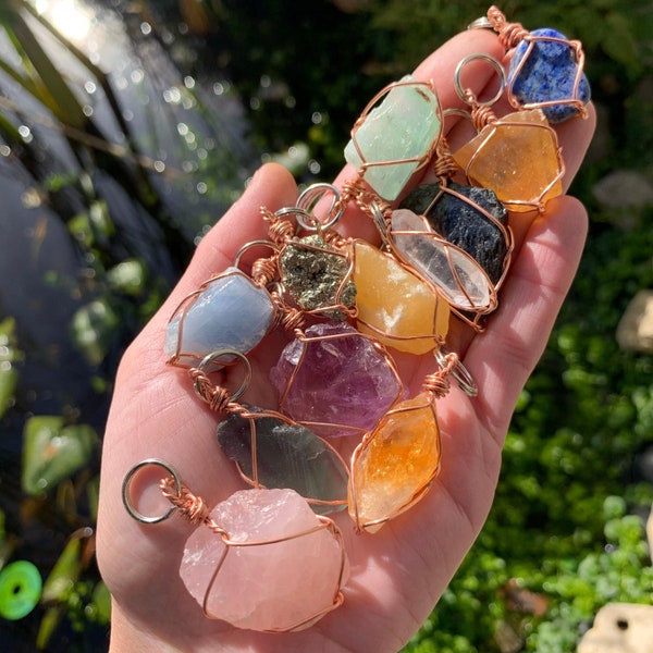 Crystal Keychain - Etsy