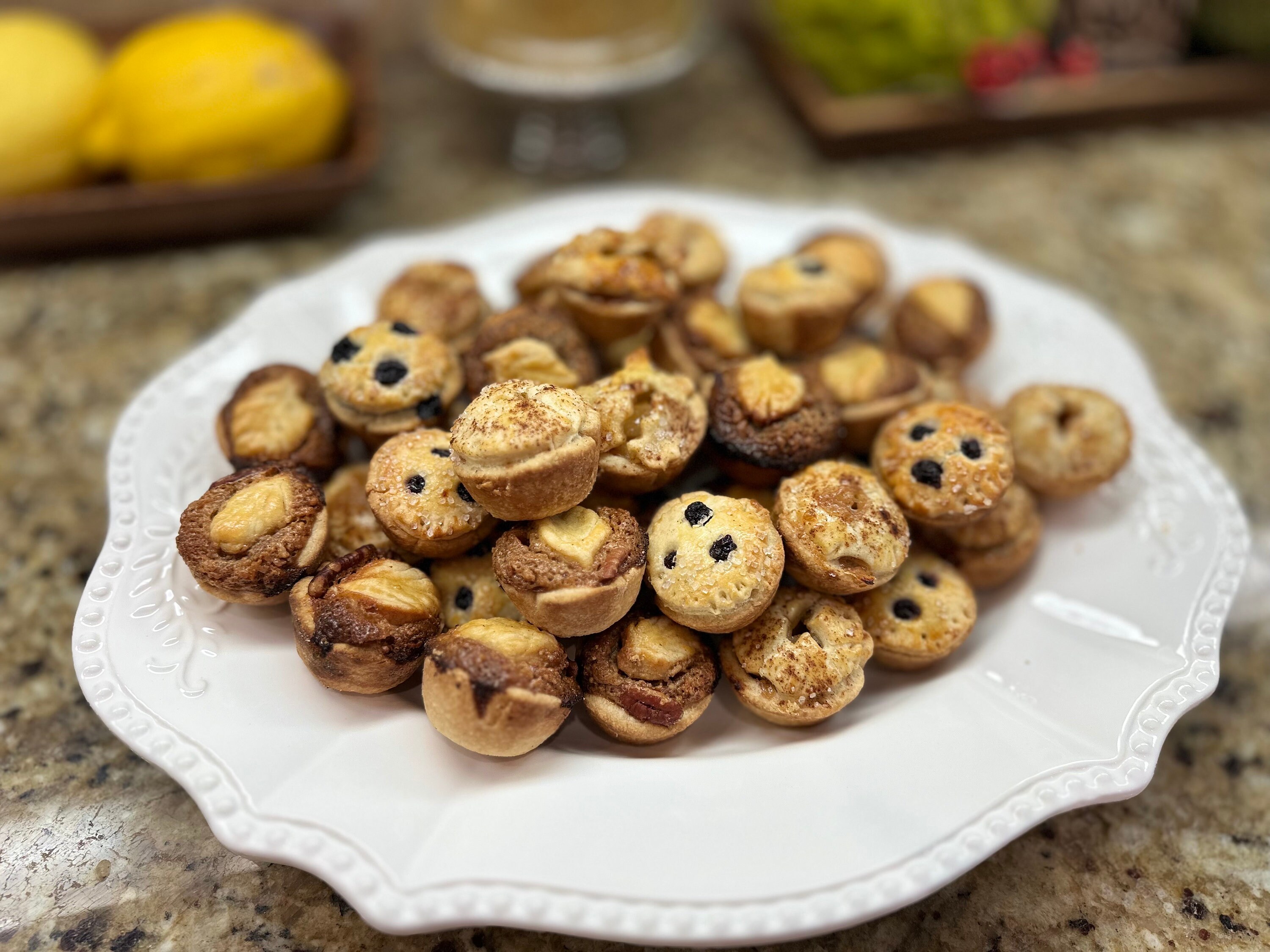 12 Mini Apple Pies - Etsy