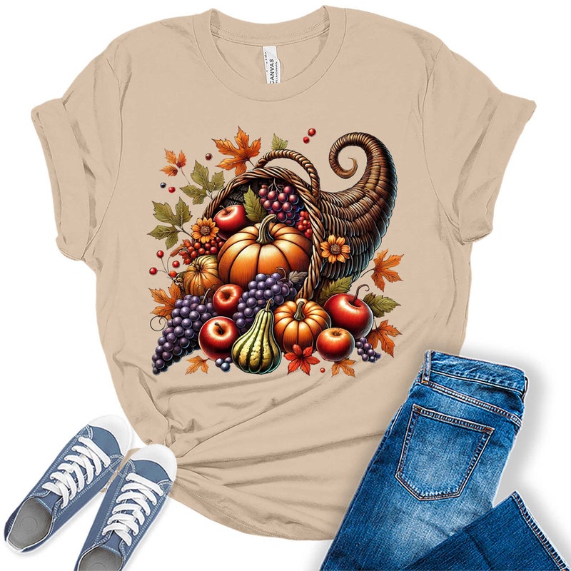 Cornucopia T Shirt - Etsy
