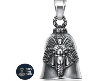 Guardian Angel Motorcycle Bell - Etsy