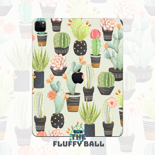 New Ipad Pro 12.9 Back Sticker Ipad Mini Pink Marble Decal | Etsy