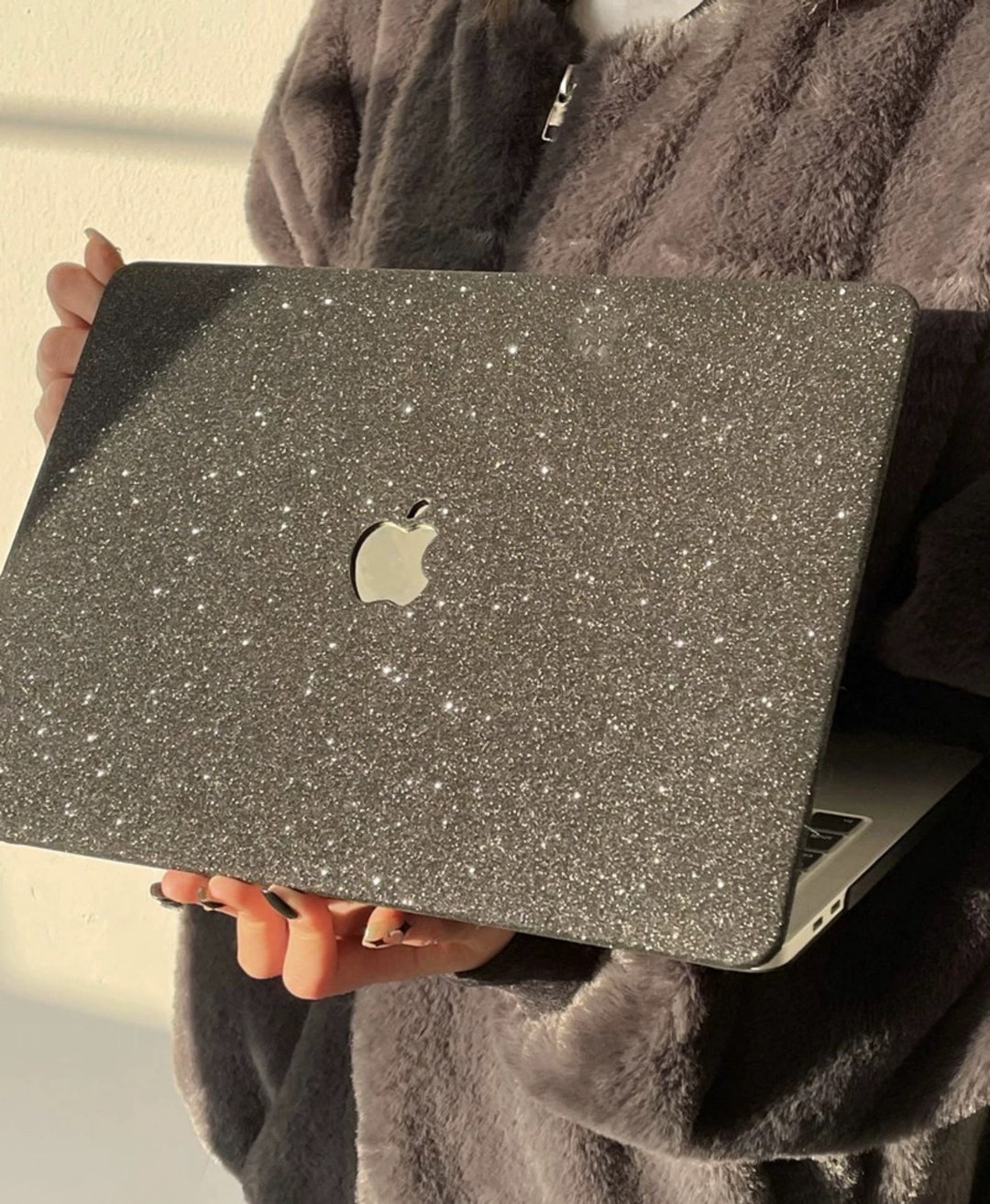 Sparkling Glitter MacBook Pro Air 13 M1 M2 M3 13.5 14 15 16 Inch Case ...