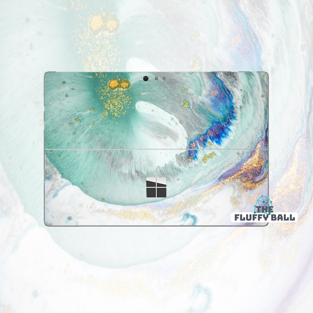 Surface Pro 9 8 7 6 5 4 3 X Surface Go 3 2 1 Skin Sticker Decal for ...