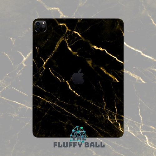 New Ipad Pro 12.9 Back Sticker Ipad Mini Pink Marble Decal | Etsy