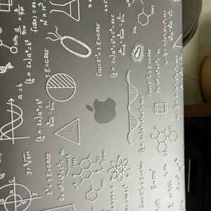 Math Formula MacBook Pro Air 13 M1 M2 M3 13.5 14 15 16 Inch Case ...