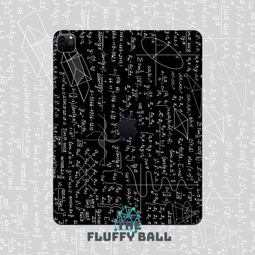 Ipad 8 Decal Shade Flowers Back Sticker New Apple Ipad Pro - Etsy