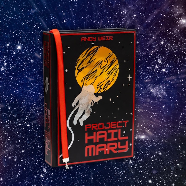 Project Hail Mary Hardback Book - Etsy