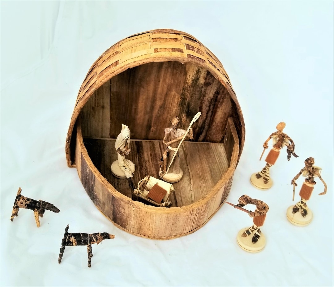 Kenyan Nativity Set - Etsy
