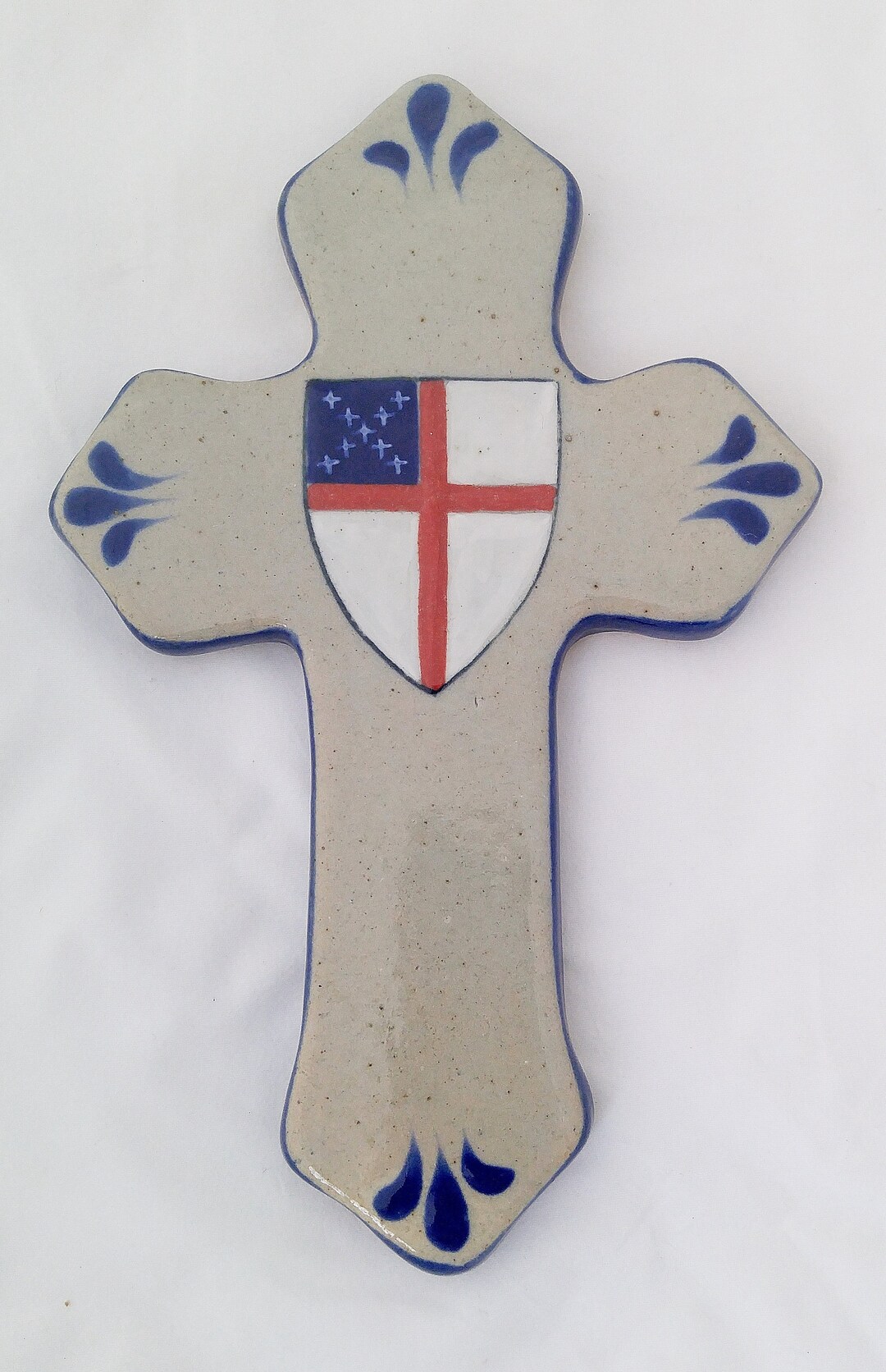 Episcopal Shield Cross - Etsy
