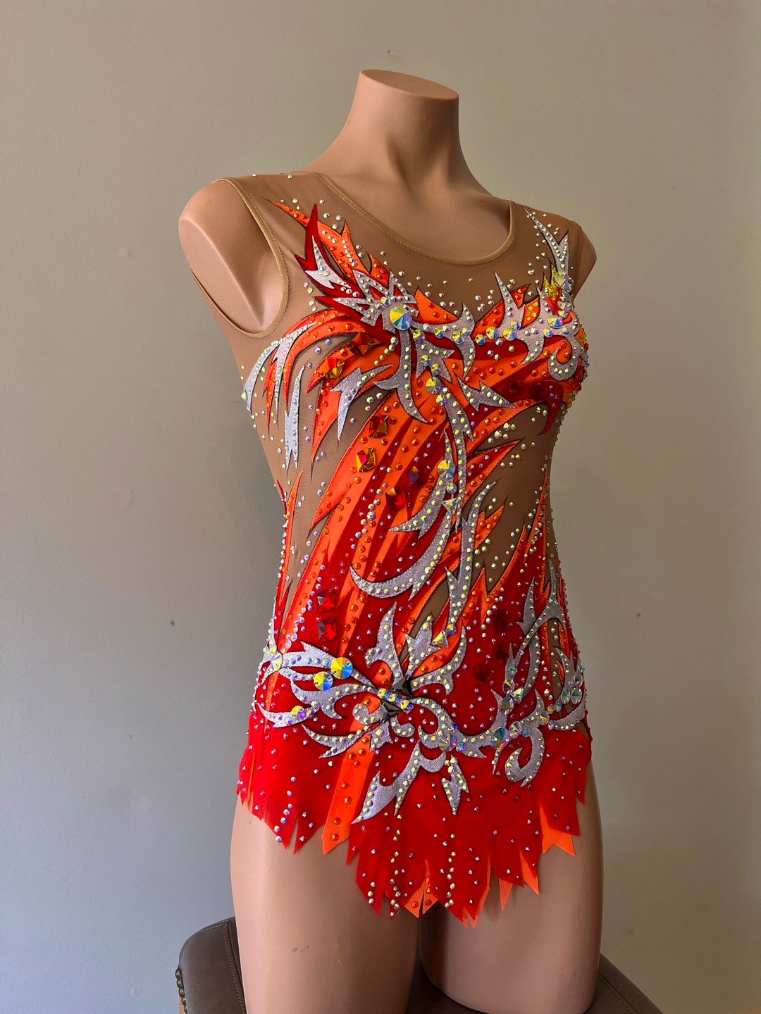 New Leotard for Rhythmic Gymnastics - Etsy