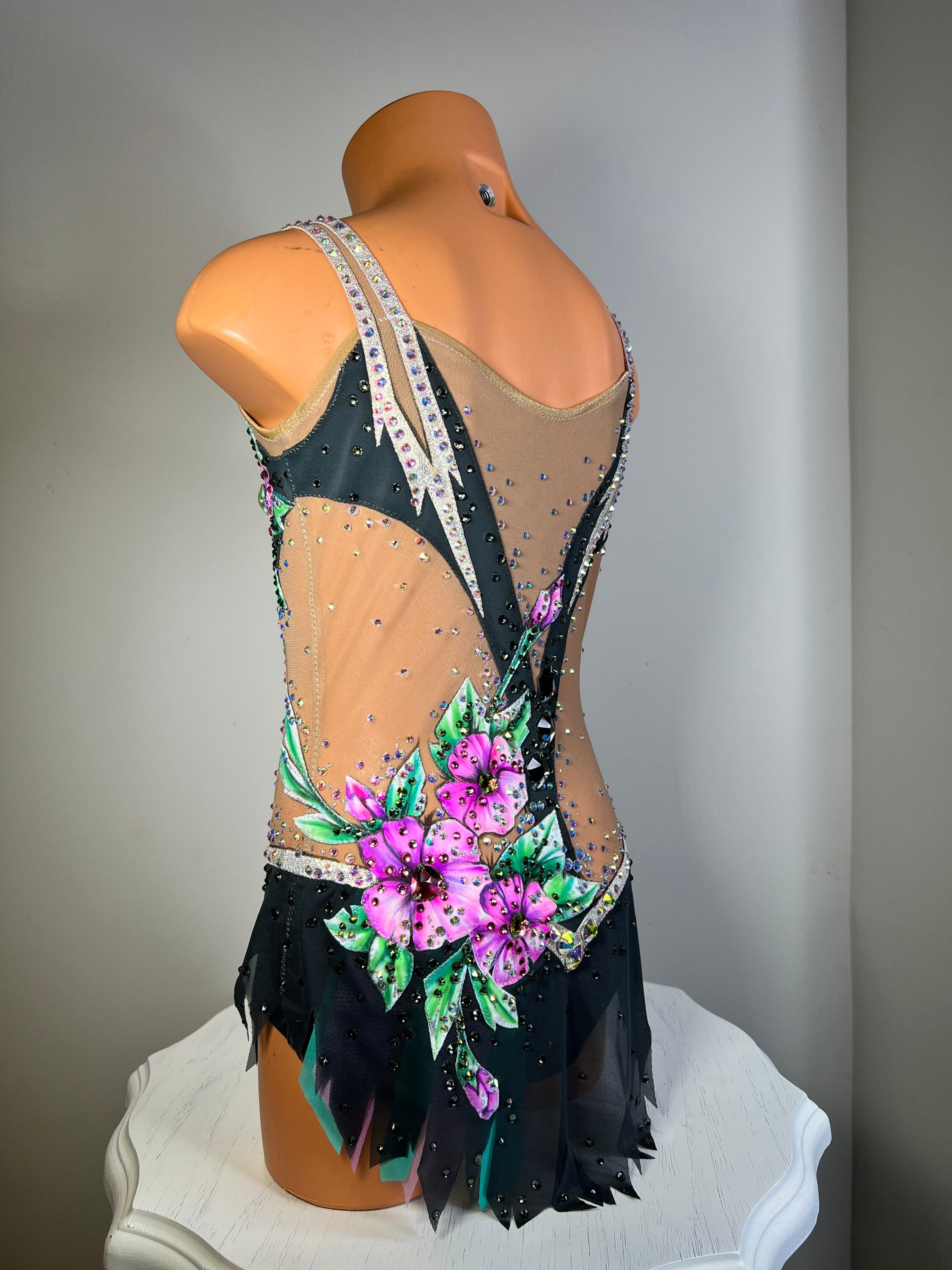 New Leotard for Rhythmic Gymnastics 130-140 Cm - Etsy