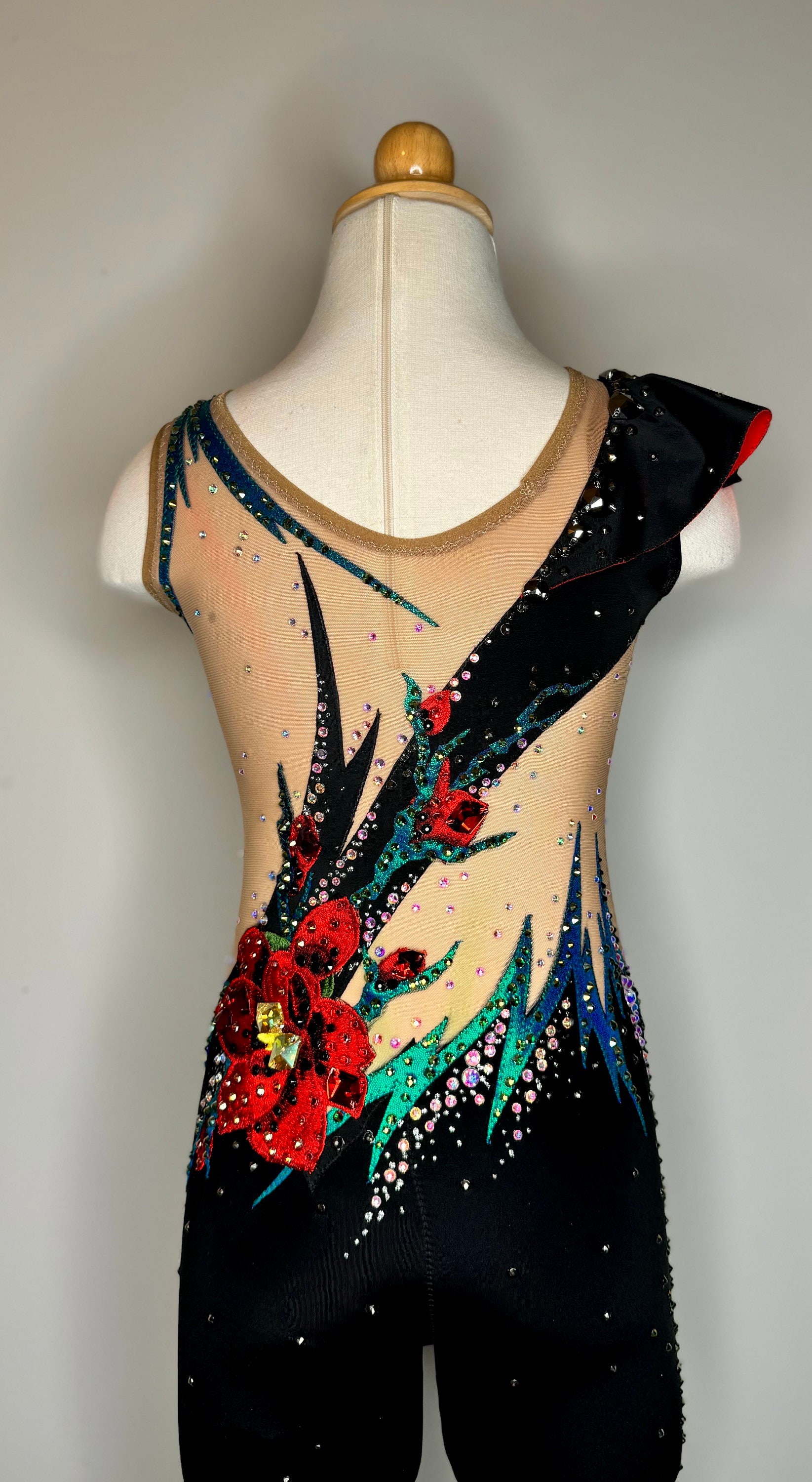 Unitard for Rhythmic Gymnastics - Etsy