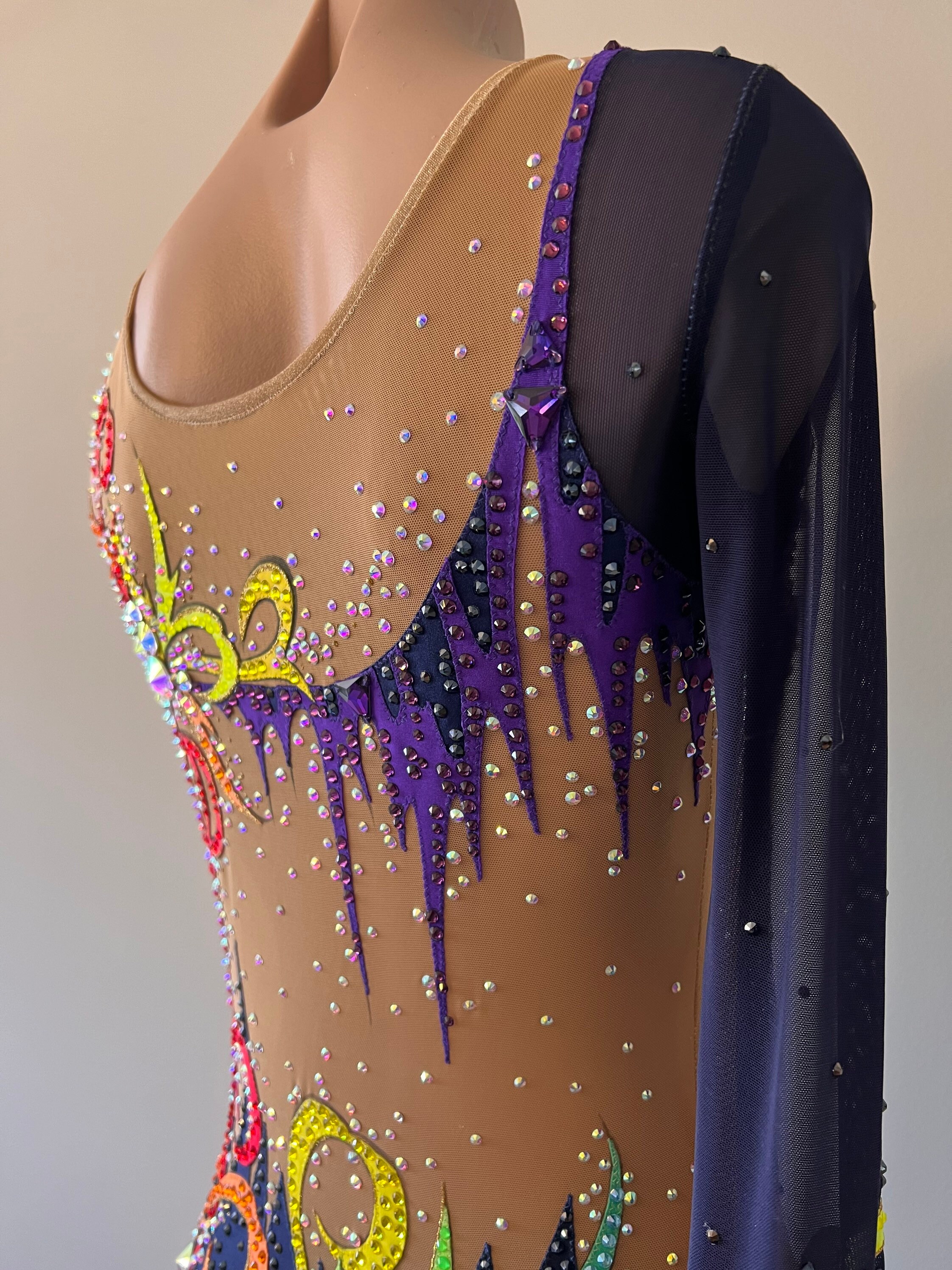 New Leotard for Rhythmic Gymnastics - Etsy