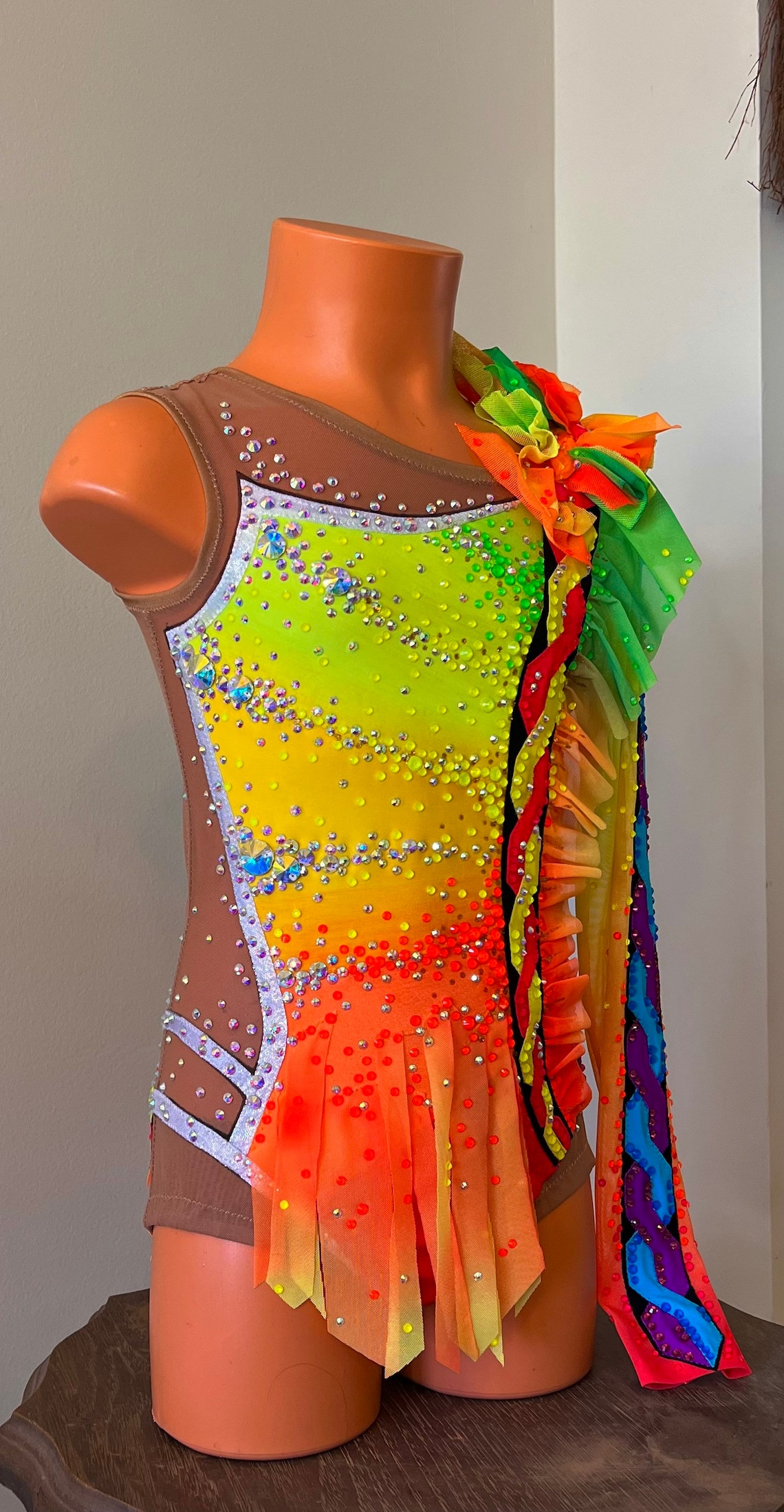New Leotard for Rhythmic Gymnastics - Etsy