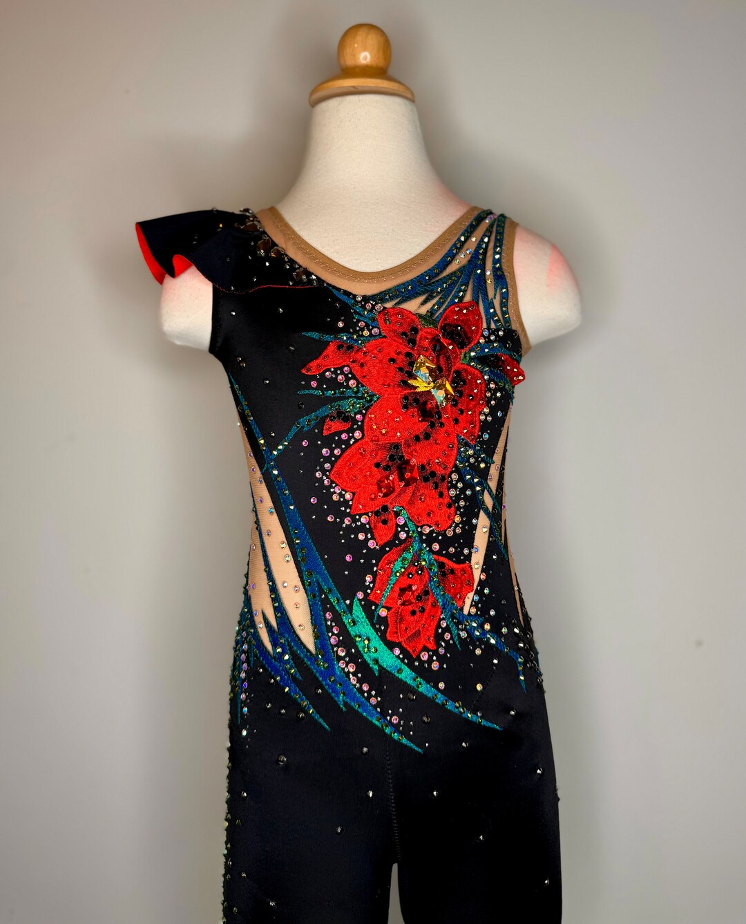 Unitard for Rhythmic Gymnastics - Etsy