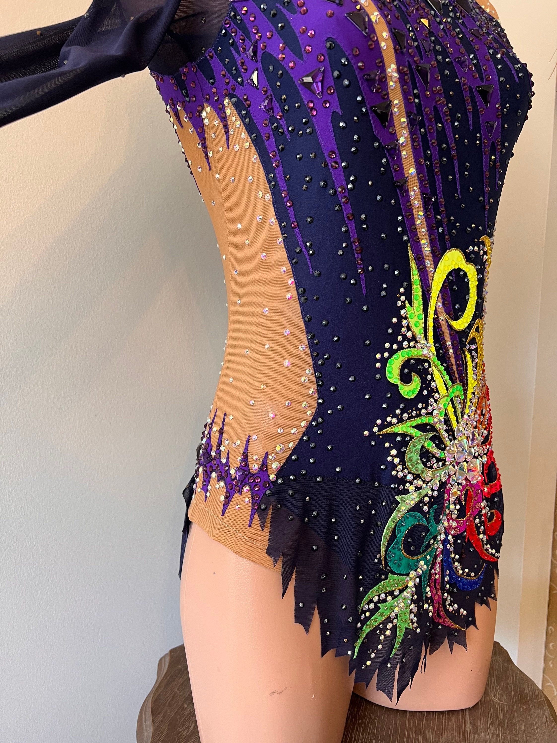 New Leotard for Rhythmic Gymnastics - Etsy